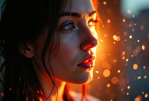 Hyperbolic Face Prompts Stable Diffusion Online