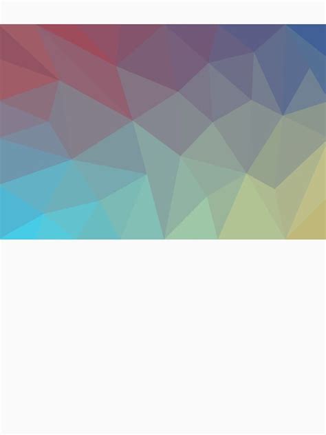 Color Polygon Artsy T Shirts For Design Lovers Polygon Color Artsy