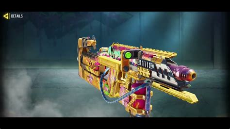 گان های اپیک بتل پس سیزن جدید کالاف دیوتی موبایل Youtube