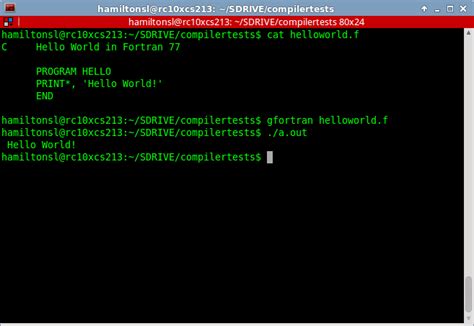 GNU Compiler Suite ITRSS Research Support Solutions Missouri S T