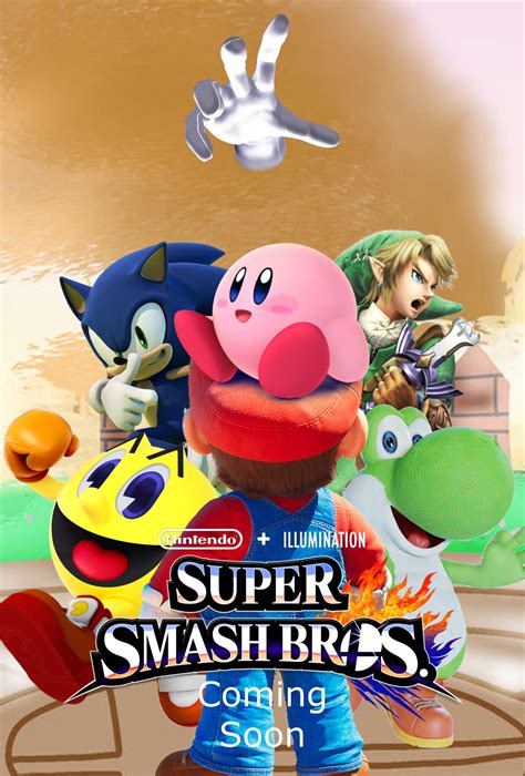 Super Smash Bros The Movie Poster By Vilgotek2 On Deviantart