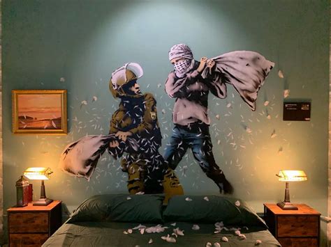 Banksy Abrió Su Propio Museo En Nueva York Con Casi 200 Obras De Toda
