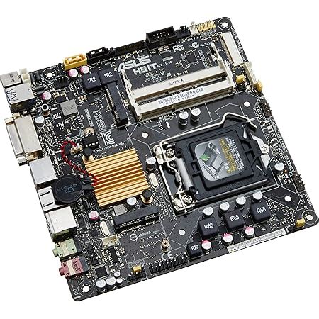 Amazon Com Asus H I Plus Lga Intel H Mini Itx Motherboard Electronics