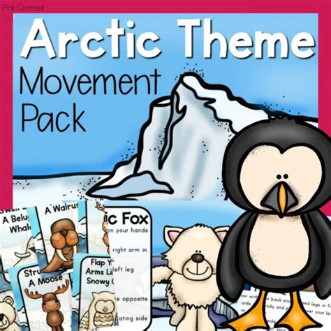Arctic Theme Movement Pack Pink Oatmeal Shop