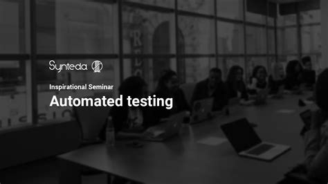 Automated Testing Youtube