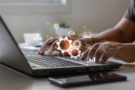 Automation Software Technology Process System Business Concept