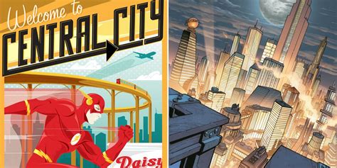 The 10 Safest Cities In Dc Comics