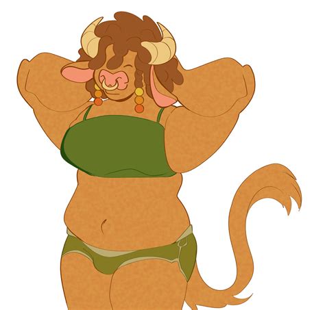 Cow Furry By Notthatalex On Deviantart
