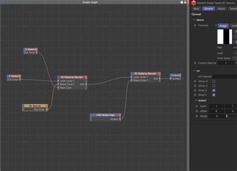 Vertex Map Grow Effect Issue Rredshiftrenderer