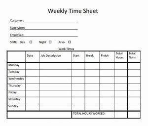 Timesheet Template Free Sample Template Business Psd Excel Word Pdf