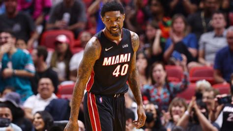 Heat Veteran Udonis Haslem To Return For Historic 20th And Final Nba Season