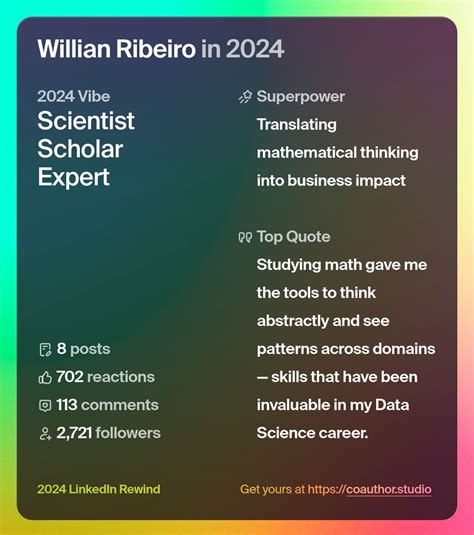 Willian Ribeiro Phd On Linkedin Datascience Machinelearning