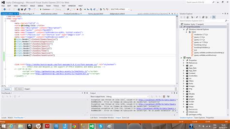 Asp Net Mvc 4 MVC 4 Error With Jquery Val Stack Overflow