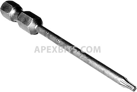 Apex 49 A TX 07 T 07 Torx Power Drive Bits 1 4 Hex Drive