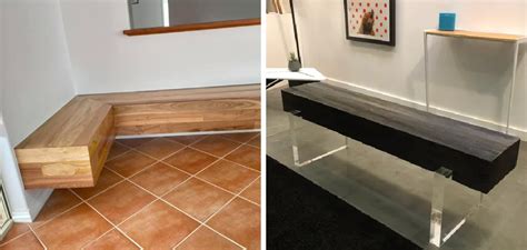 How To Make A Floating Bench At Samantha Parker Blog