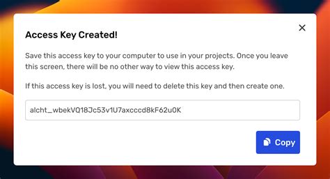 How To Create Access Keys