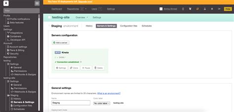 How To Deploy Into Kinsta Using Deploybot How To Deploy Into Kinsta Using Deploybot