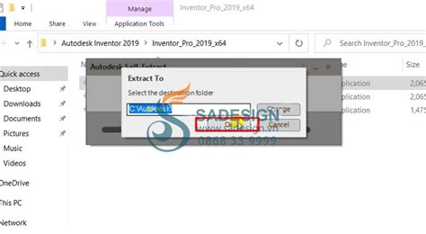 Instructions For Downloading And Installing Autodesk Inventor 2019 Full