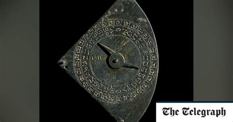 Metal Device Revealed As Englands Oldest Scientific Instrument R