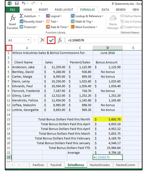 excel formula tips how to troubleshoot by tracing dependents and