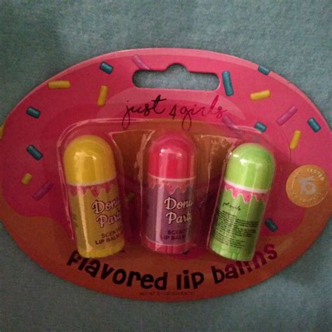 3 Flavored Chapstick Etsy
