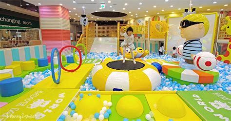 【台北室內樂園推薦】下雨天也能遛小孩！10 大台北親子放電景點總整理 兔兒毛毛姊妹花