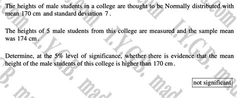 A Level Maths Normal Distribution
