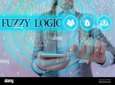 Handwriting Text Writing Fuzzy Logic Conceptual Photo Checks For
