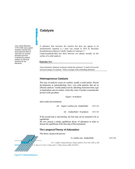 catalysis lecture notes 1 3 1 catalysis jons jakob berzelius