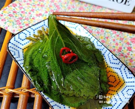 간장 깻잎장아찌 깻잎절임 만들기