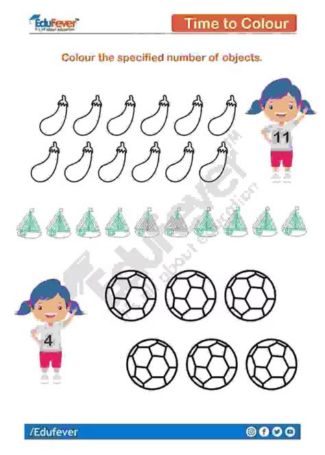 [updated] color the specifies number of objects ukg maths worksheets