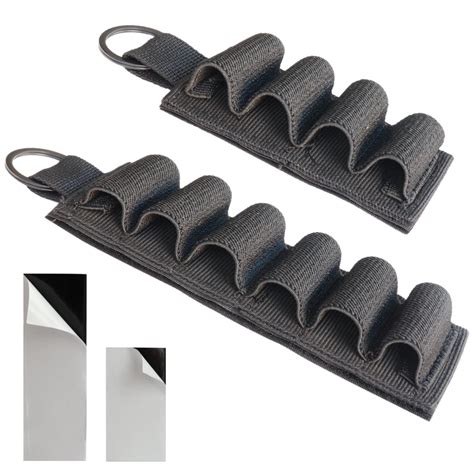 12 Gauge Shell Holder Velcro Shotgun Shell Holder With Adhesive Desertcart Gb