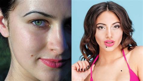 Mole Meaning Girls with moles on this part of the body are very romantic ರಮಯಟಕ