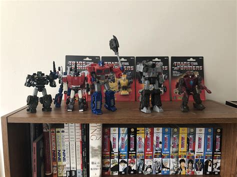 Finally Got My Transformers Collection Started R Transformers