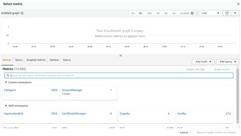 create new cloudwatch alarm