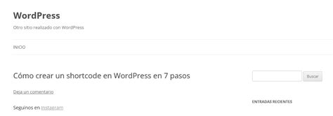 cómo crear un shortcode en wordpress en 7 sencillos pasos