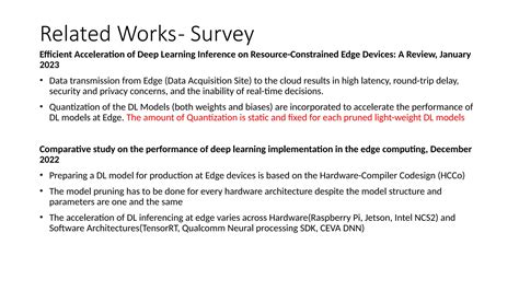 novel optimized models for deep learning ppt