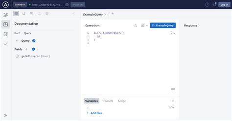 User Auth Codesandbox