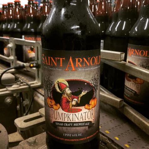 Saint Arnold Pumpkinator Returns