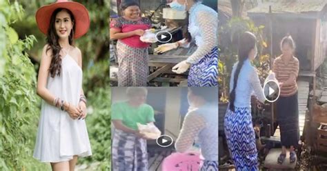 ယနေ့ကျရောက်တဲ့ မွေးနေ့လေးမှာ လိုအပ်နေတဲ့သူတွေအတွက် ကိုယ်တိုင်အပင်ပန်းခံပြီး စားသောက်စရာများ လှူဒ