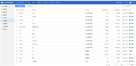 广联达新数字成本平台 成本测算和收入统计 系统开发案例 程序员客栈