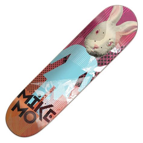 Girl Skateboards Mike Mo Candy Flip Skateboard Deck 7.75” - Girl ...