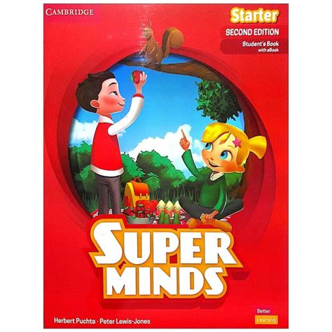 خرید کتاب Super Minds Starter Second Edition تا 50% تخفیف ️ – زبانمهر
