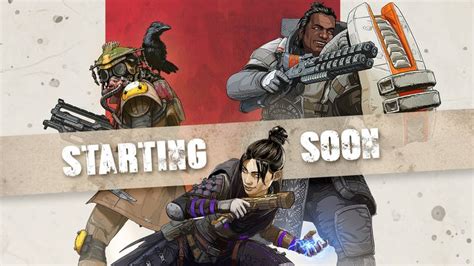 Apex Legends FREE Twitch Overlay Pack For OBS Overlays Twitch Be Right Back