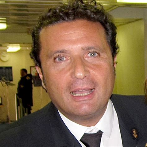 Francesco Schettino E Lincidente Della Costa Concordia