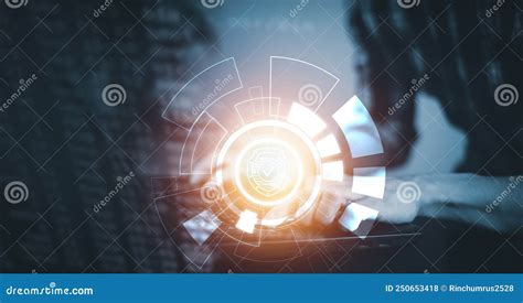 Businessman Hacker Hold Smart Phone And Touching In Graph Screen Code