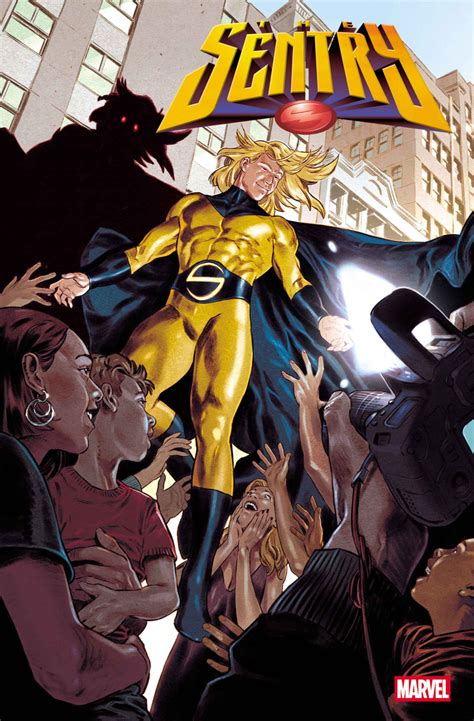 The Sentry Returns In New Series By Co Creator Paul Jenkins Comic