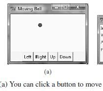 Solved Using Python Move The Ball Write A Program That Chegg Com