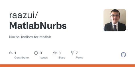 Github Raazui Matlabnurbs Nurbs Toolbox For Matlab