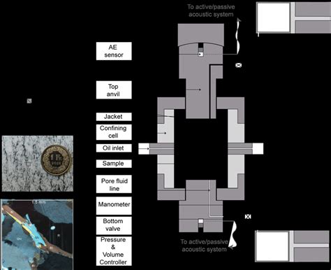 Experimental Samples And Set Up A Sketch Of The Transversely Download Scientific Diagram